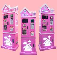 China Colorful Park Token Vending Machine 80x90x205cm CE Certified Arcade Coin Game for sale