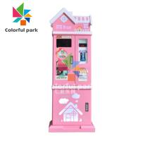 China Colorful Park Token Vending Machine 80x90x205cm CE Certified Arcade Coin Game for sale