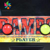 China 2 Player Racing Simulator Arcade Cabinet 200W Coin Operated Amusement Machine 215cm for sale