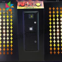 China 2 Player Racing Simulator Arcade Cabinet 200W Coin Operated Amusement Machine 215cm for sale