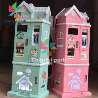 China Colorful Park Token Vending Machine 80x90x205cm CE Certified Arcade Coin Game for sale