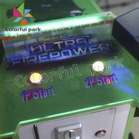 China Coin Operated Arcade Air Gun Shooting Game Machine 150kg CE Certified for Amusement Parks for sale