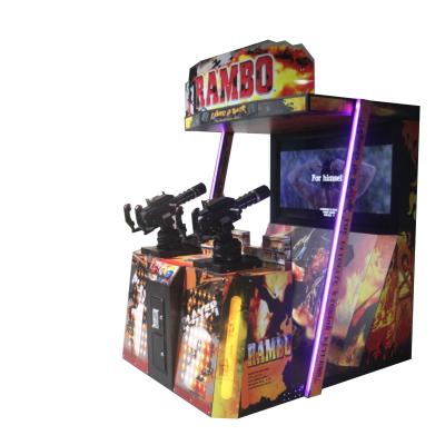 China Children Target Shooting Game Coin Operated Machine 200x190x170cm 250KG for Amusement Park for sale