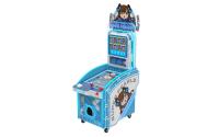 China CE Certified 4D Mini Coin Operated Marble Game Arcade Machine 167cm with Card Reader for sale