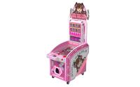 China CE Certified 4D Mini Coin Operated Marble Game Arcade Machine 167cm with Card Reader for sale
