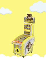 China CE Certified 4D Mini Coin Operated Marble Game Arcade Machine 167cm with Card Reader for sale