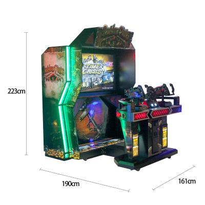 China Coin Operated Shooting Arcade Machine 2 Player 150x178x213cm for Amusement Parks for sale