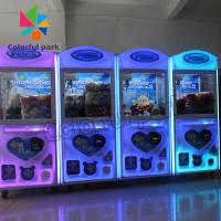 China Colorful Park Arcade Claw Crane Machine 80x90x205cm for Stuffed Toy Prizes Amusement Game Center for sale