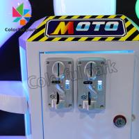 China Coin Operated Driving Simulator Game for Kids 200W 2 Player Amusement Ride for sale