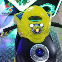 China Coin Operated Driving Simulator Game for Kids 200W 2 Player Amusement Ride for sale