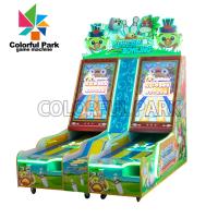 China Colorful Park Coin Operated Claw Crane Machine 80x90x205cm with CE Certification for sale