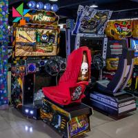 China Customised Plug Type Indoor Coin Operated Driving Simulator for Customer Requirements for sale