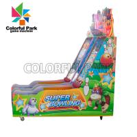 China Colorful Park Coin Operated Claw Crane Machine 80x90x205cm with CE Certification for sale