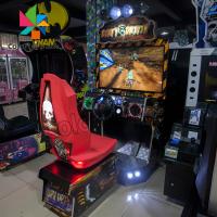 China Customised Plug Type Indoor Coin Operated Driving Simulator for Customer Requirements for sale