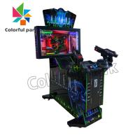 China Coin Operated Racing Simulator Driving Game Machine with Customise Plug Type 215cm for sale