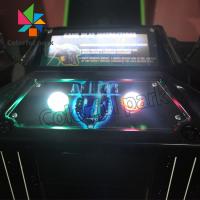 China Coin Operated Racing Simulator Driving Game Machine with Customise Plug Type 215cm for sale