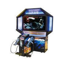 China Amusement Game Center Colorful Park Operation Ghost Gun Shooting Arcade Game Machine for sale