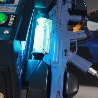 China Amusement Game Center Colorful Park Operation Ghost Gun Shooting Arcade Game Machine for sale