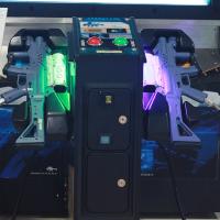 China Amusement Game Center Colorful Park Operation Ghost Gun Shooting Arcade Game Machine for sale