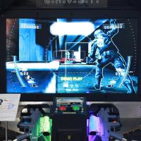 China Amusement Game Center Colorful Park Operation Ghost Gun Shooting Arcade Game Machine for sale