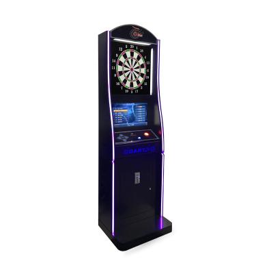 China CE Certified Coin Operated Arcade Game Machine 90x80x200cm for Sports and Dart for sale