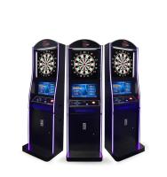 China CE Certified Coin Operated Arcade Game Machine 90x80x200cm for Sports and Dart for sale