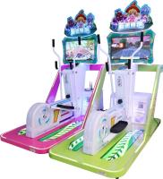 China Colorful Park 2-Seater Kiddie Ride Car with LED Lights 48V for Amusement Park for sale