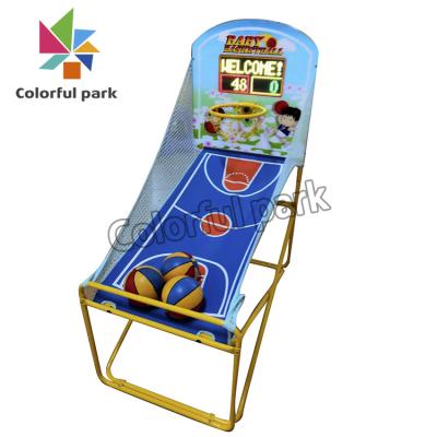 China CE Certified Home Mini Wall Electronic Basketball Game for Amusement Game Centers for sale