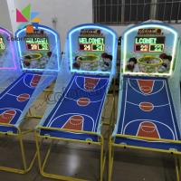 China CE Certified Home Mini Wall Electronic Basketball Game for Amusement Game Centers for sale