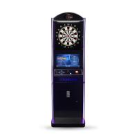 China Coin Operated Electronic Dart Machine 90x80x200cm with CE SGS Certification for sale
