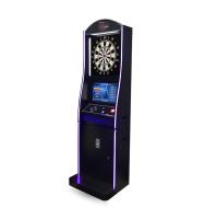 China Coin Operated Electronic Dart Machine 90x80x200cm with CE SGS Certification for sale