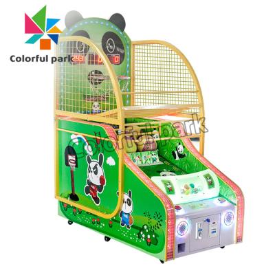 China Amusement Game Center Basketball Arcade Game Machine with Customise Plug Type for sale