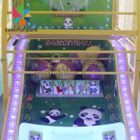 China Amusement Game Center Basketball Arcade Game Machine with Customise Plug Type for sale