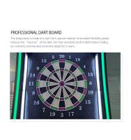 China Colorfulpark Multi Game Dart Machine Is Customized Yes VDarts Electronic Darts Arcade for sale
