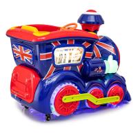China Coin Operated Dinosaur Shooting Arcade Game Machine 167cm Kiddie Ride for Amusement Park for sale