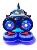 China Coin Operated Dinosaur Shooting Arcade Game Machine 167cm with CE SGS Certification for sale