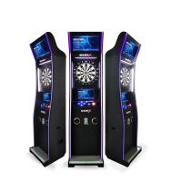 China CE Certified Coin Operated Electronic Dart Board Machine for Indoor Amusement Park 125x70x213cm for sale
