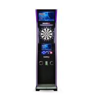 China CE Certified Coin Operated Electronic Dart Board Machine for Indoor Amusement Park 125x70x213cm for sale