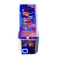 China Coin Operated Basketball Arcade Game 2740mm for Amusement Park Kids Entertainment for sale