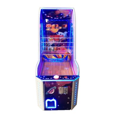 China Coin Operated Basketball Arcade Game 2740mm for Amusement Park Kids Entertainment for sale