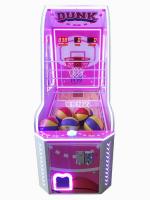 China Coin Operated Basketball Arcade Game 2740mm for Amusement Park Kids Entertainment for sale