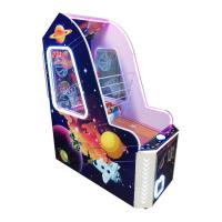 China Coin Operated Basketball Arcade Game 2740mm for Amusement Park Kids Entertainment for sale
