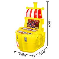 China Coin Operated Whack a Frog Hammer Hitting Game Machine 90x80x200cm for Kids for sale