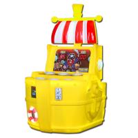 China Coin Operated Whack a Frog Hammer Hitting Game Machine 90x80x200cm for Kids for sale