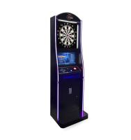 China Colorful Park Indoor Coin Operated Electronic Dart Machine 125x70x213cm CE Certified for sale
