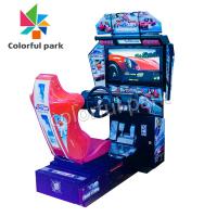 China Colorful Park Outrun HD Arcade Car Racing Game 32 inch Screen for Commercial Use for sale
