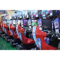China Colorful Park Outrun HD Arcade Car Racing Game 32 inch Screen for Commercial Use for sale