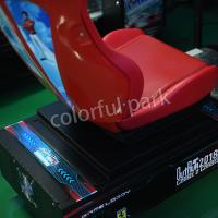 China Colorful Park Outrun HD Arcade Car Racing Game 32 inch Screen for Commercial Use for sale
