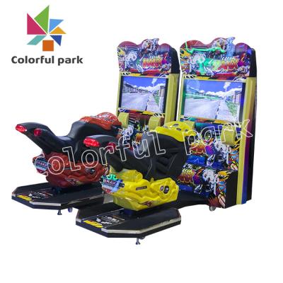 China Arcade Games Machines Dynamic Moto Coin Operated Game Machine for GP Motor Simulation for sale