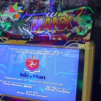 China Arcade Games Machines Dynamic Moto Coin Operated Game Machine for GP Motor Simulation for sale